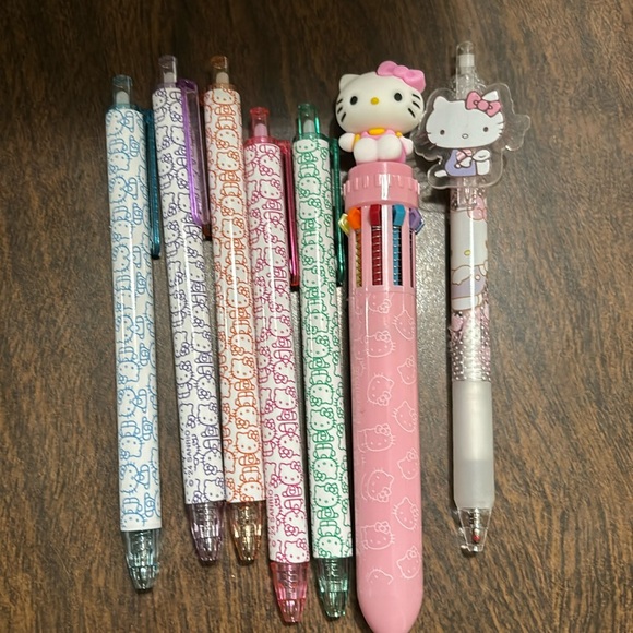 Sanrio | Other | Hello Kitty Pens | Poshmark